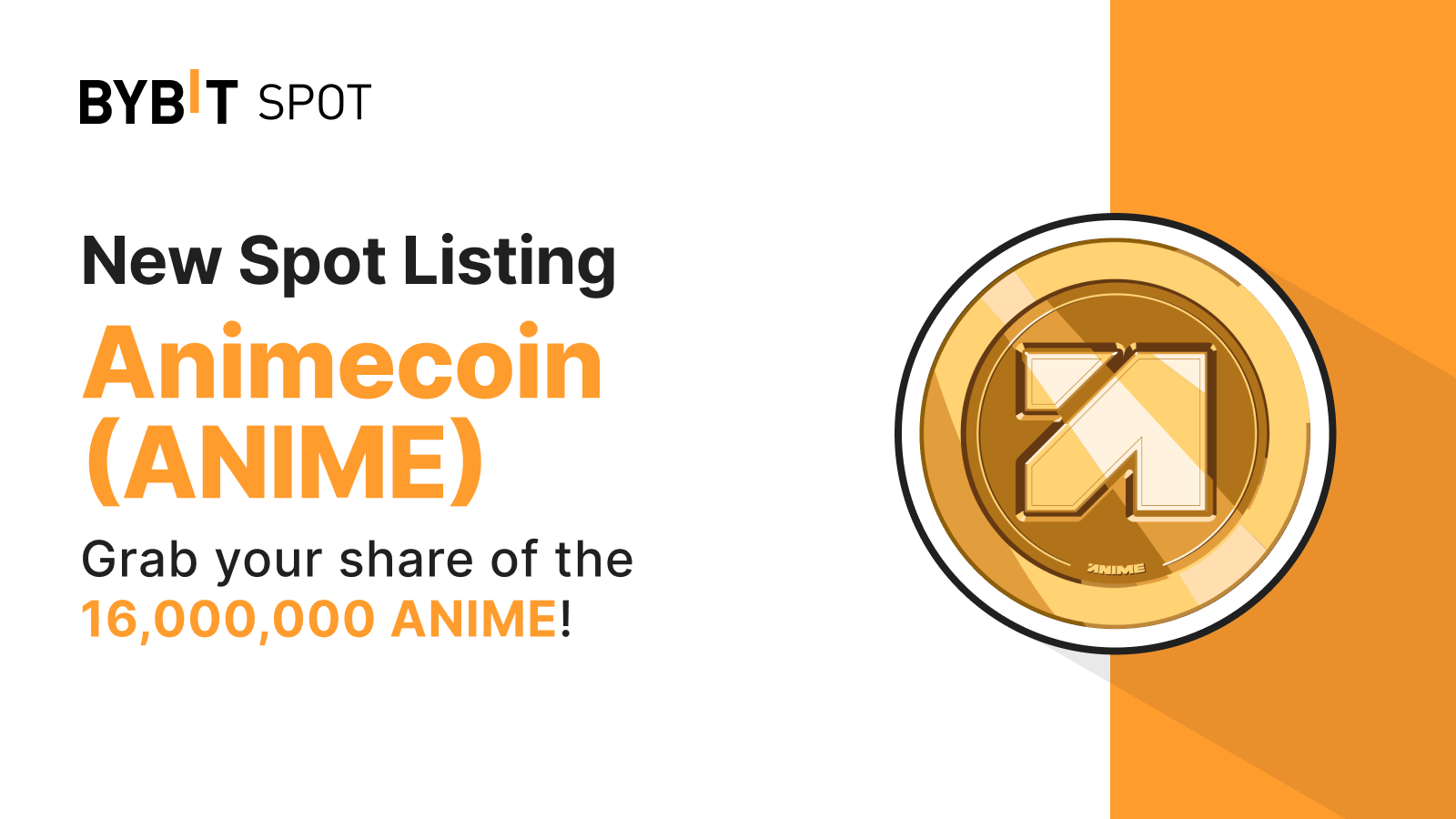 Bybit Announcement | New Listing: ANIME/USDT — Grab a Share of the ...